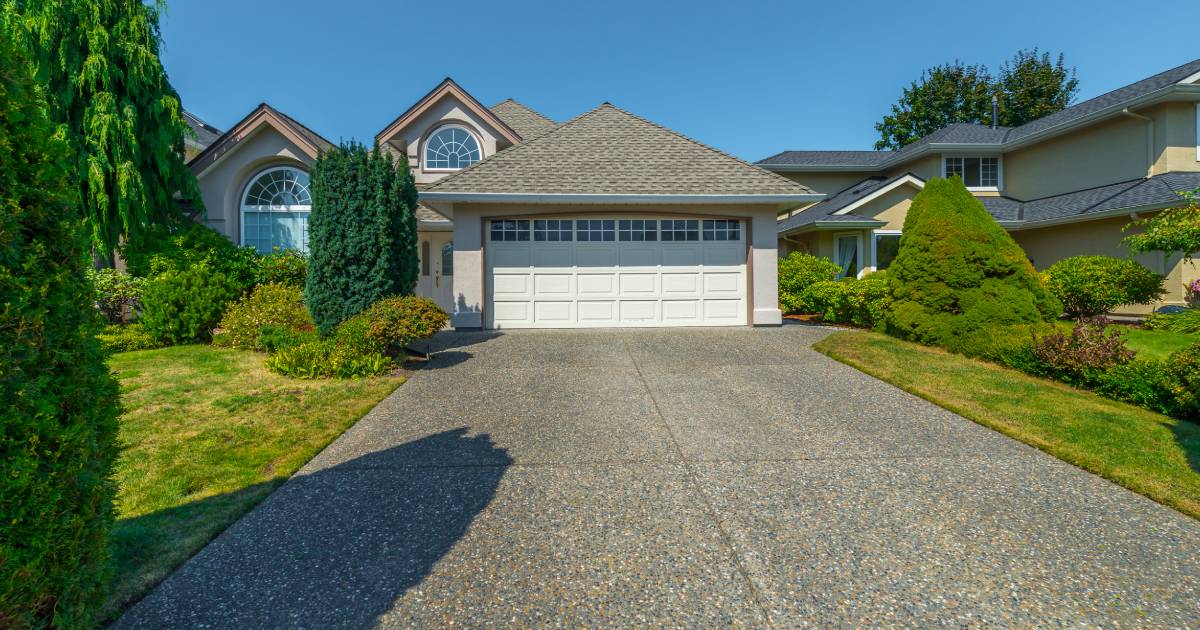 Exposed aggregate concrete driveways | Oneflare