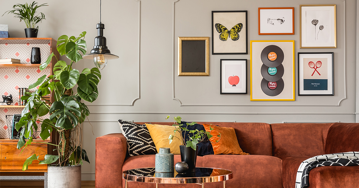 How to decorate your walls with poster printing | Oneflare